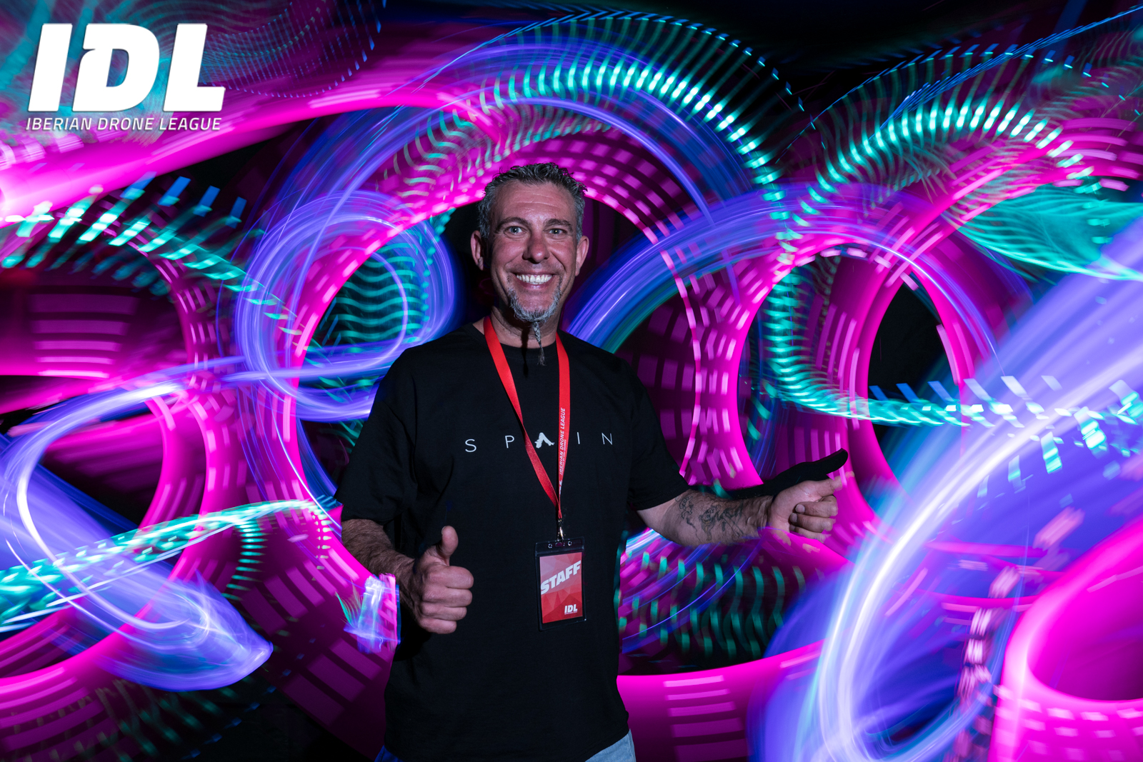 Photocall Light Painting - Children of Darklight